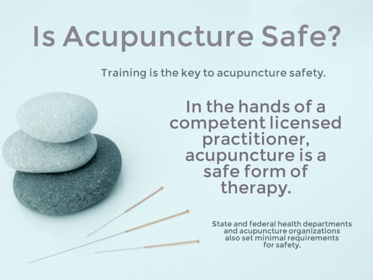 Acupuncture Therapy - Safe Treatment for Chronic Illnesses