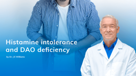 Histamine intolerance and DAO deficiency - Dr. J.E. Williams